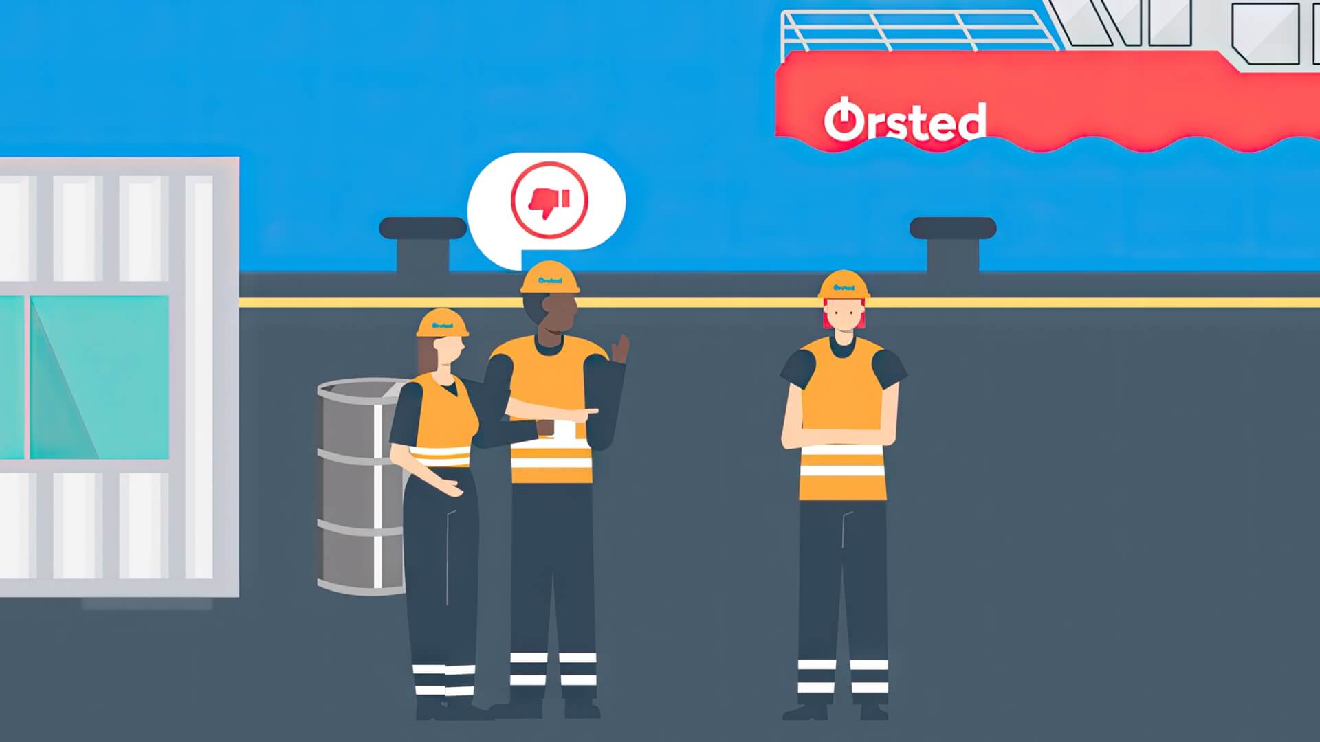 Ørsted psychological safety and inclusion | E-learning