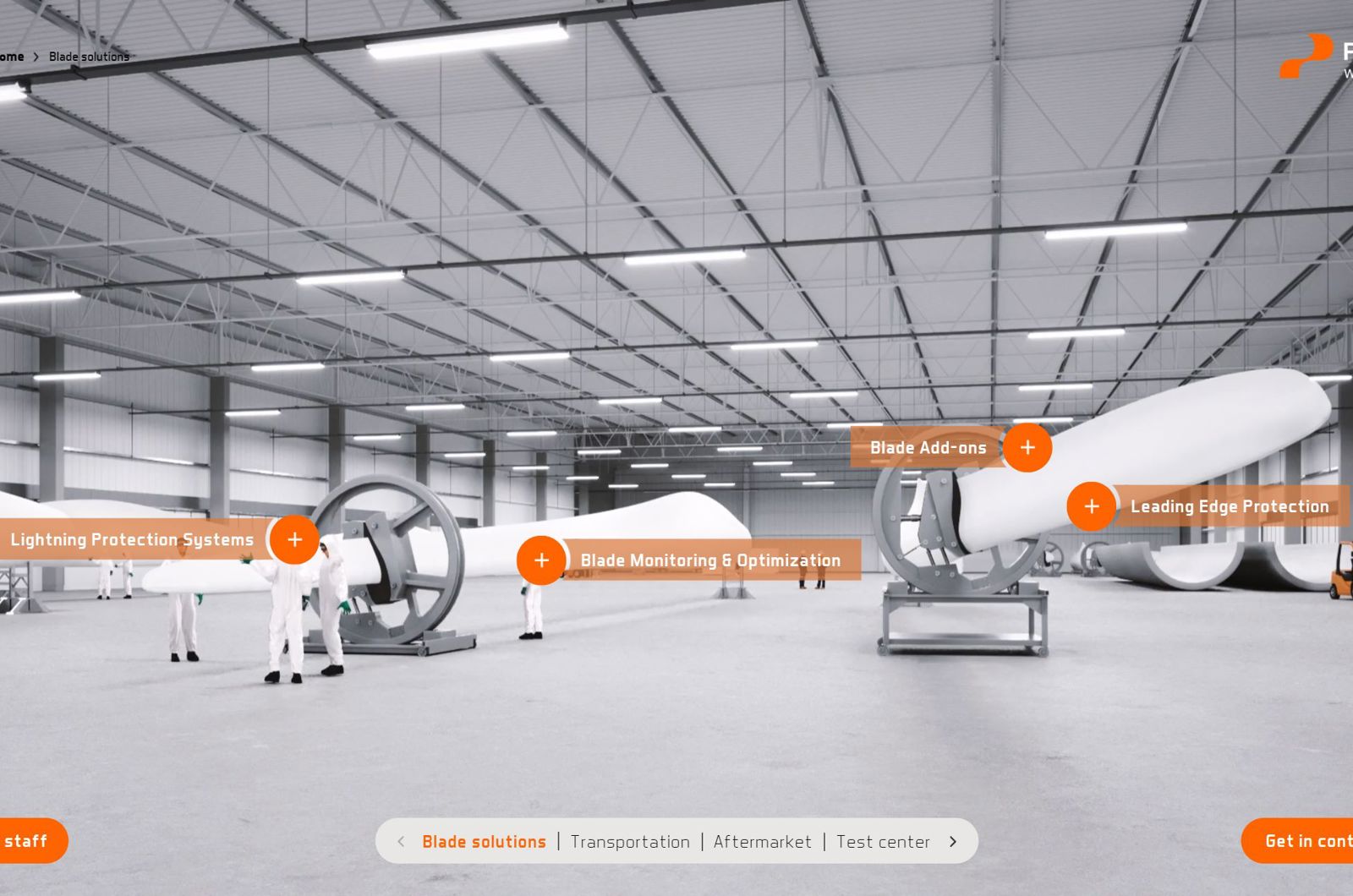 Visualising the complex | 3D environment and showstopper