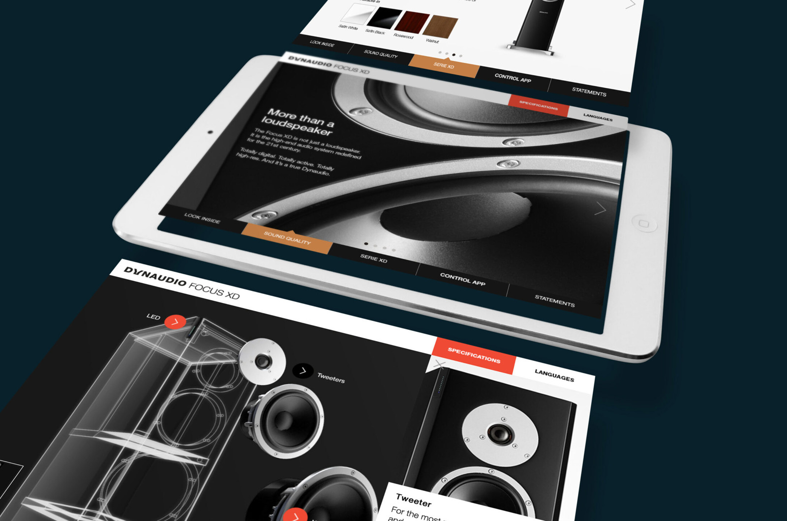 Dynamic sales tool across platforms | App, AR, website
