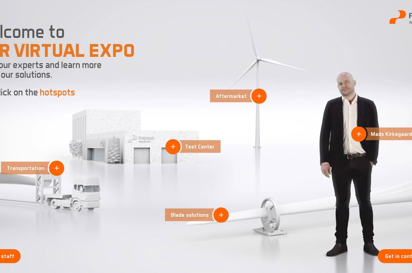 Visualising the complex | 3D environment and showstopper