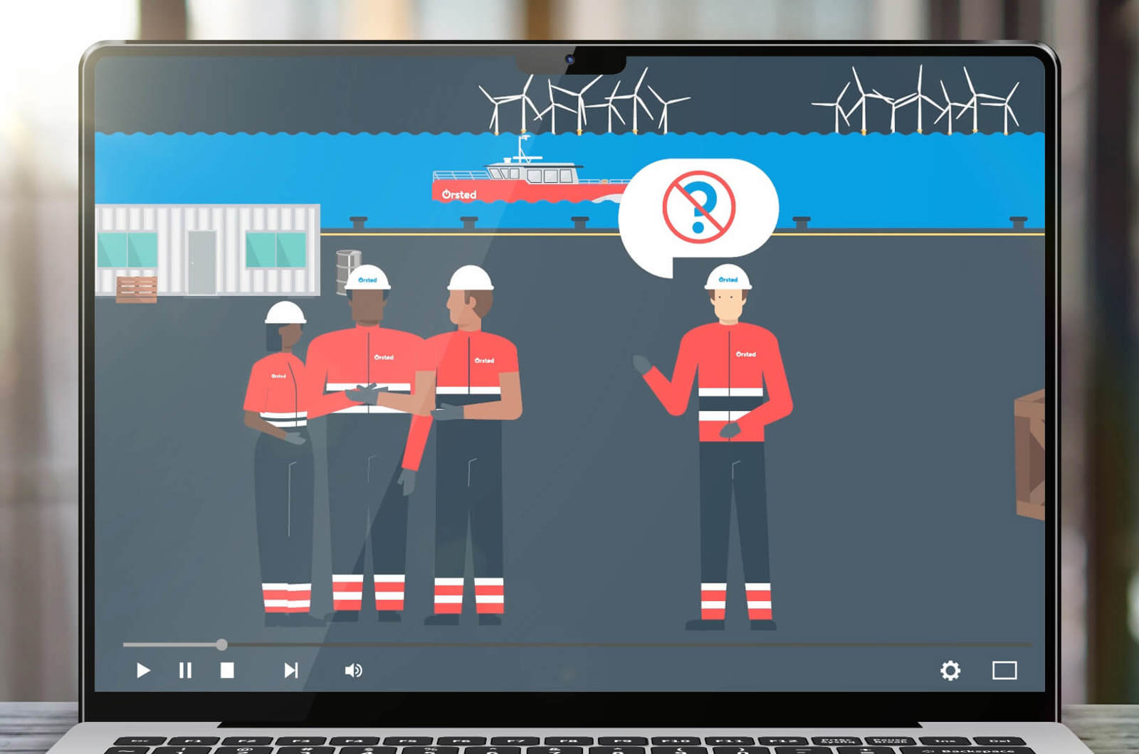 Ørsted psychological safety and inclusion | E-learning