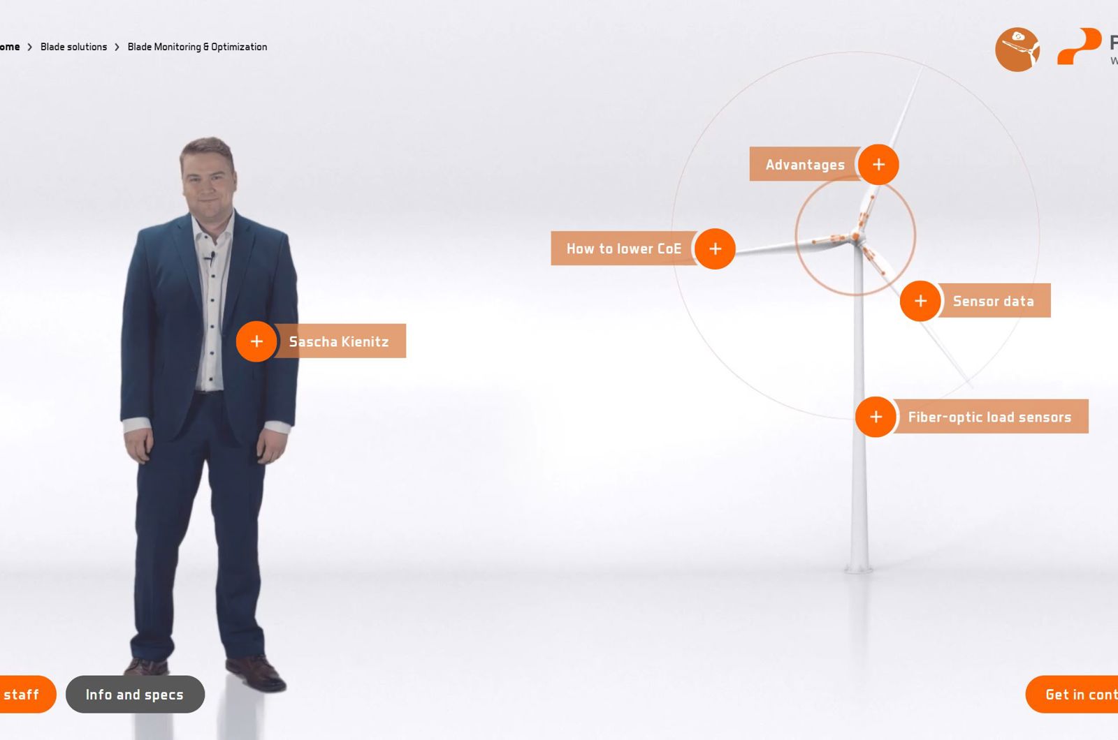 Visualising the complex | 3D environment and showstopper